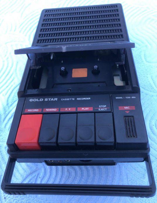 Cassette Recorder -GOLD STAR - Vintage (Gebraucht) in Ascona für CHF 7 ...