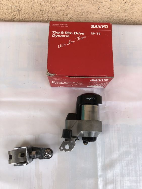 SANYO NH-T8 Dynamo NOS (Gebraucht) in Trimbach für CHF 12 – nur ...