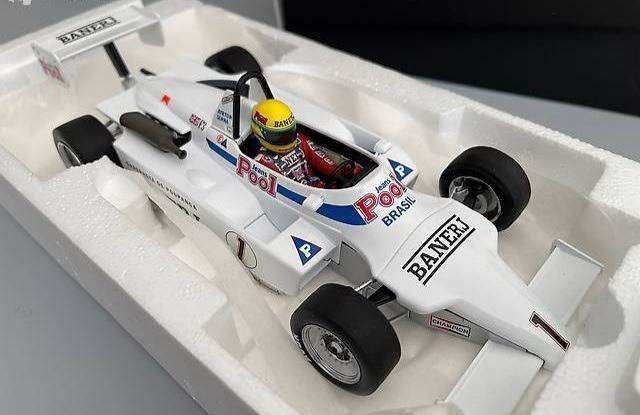 Ayrton Senna Ralt Toyota RT3 British Champion 1983 1:18 (Neu und ...