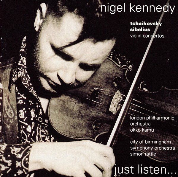 Nigel Kennedy TCHAIKOVSKY SIBELIUS Violin Concertos CD | Kaufen auf Ricardo