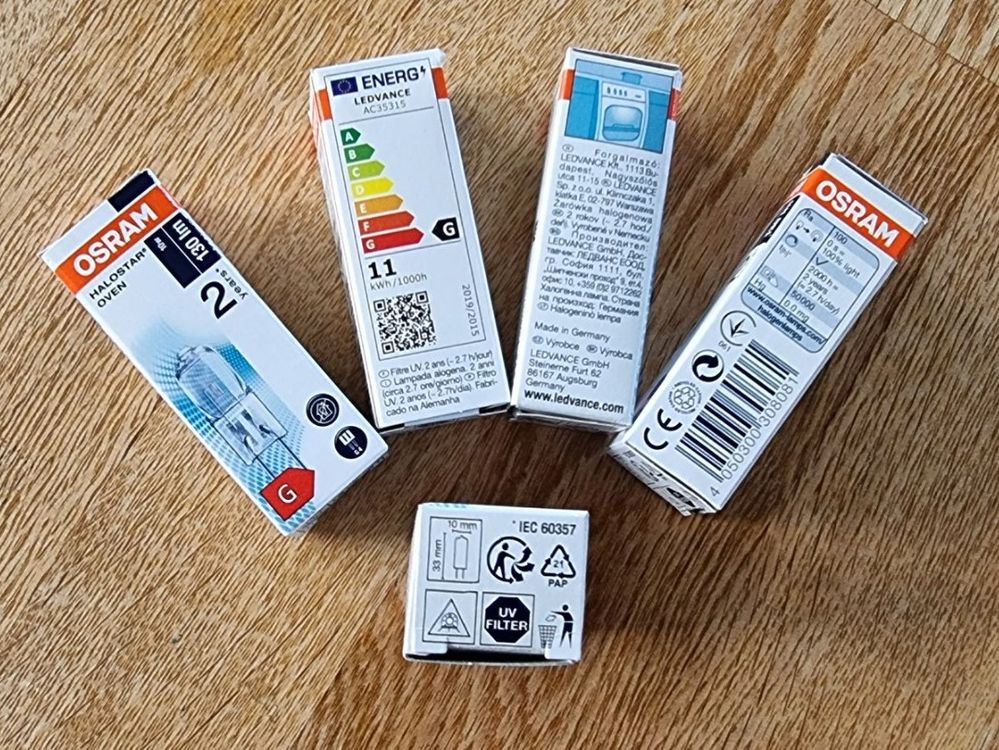 Osram - LEDVANCE HALOSTAR 64418 300GD (Neu und originalverpackt) in ...