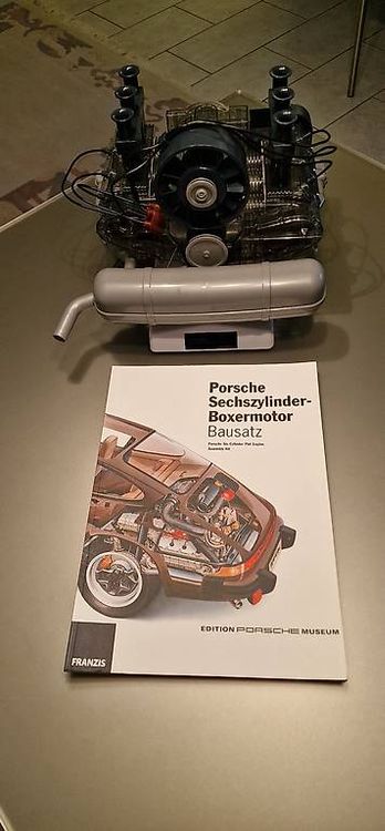 PORSCHE 6-Zylinder-Boxermotor als Modell zu verkaufen (Gebraucht) in ...