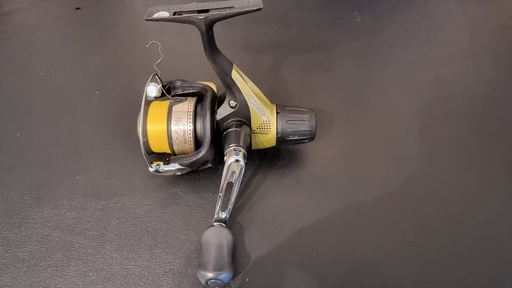 Angeln Angelrolle Shimano Hyperloop 1000RB | Kaufen auf Ricardo