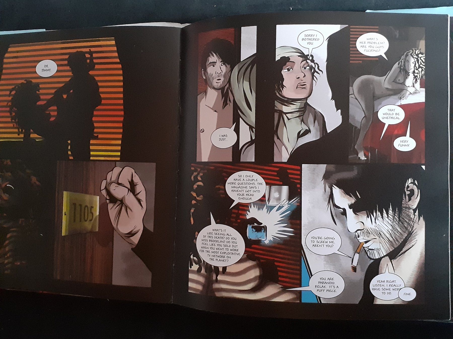 Shooting War: A Graphic Novel by Anthony Lappe & Dan Goldman (Gebraucht ...