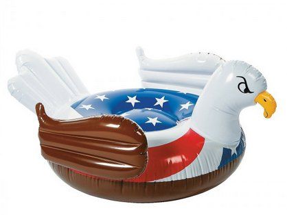 Jumbo Inflatable Eagle Pool Float | Kaufen auf Ricardo