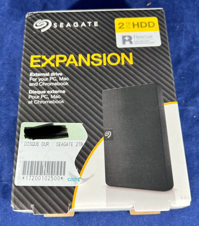 Neu : Seagate Expansion Portable 2 To | Kaufen auf Ricardo
