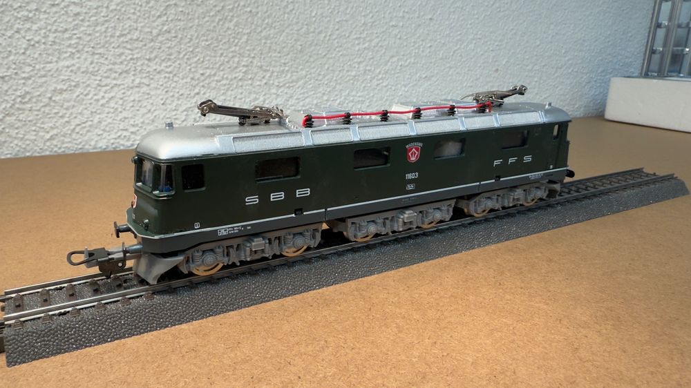 Lima Re 6/6 Wädenswil 11603 Neuwertig in OVP (Neu (gemäss Beschreibung ...