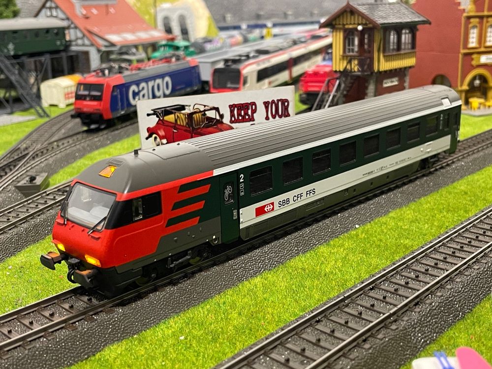 Märklin 42178 SBB Bt 50 85 Steuerwagen AC, OVP | Kaufen auf Ricardo