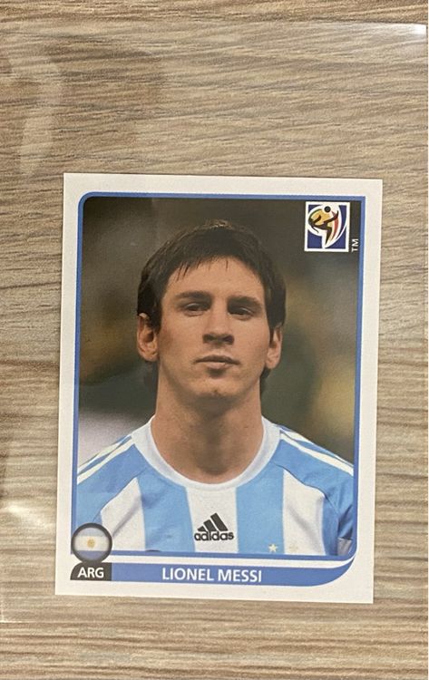 Messi 2010 panini sticker | Kaufen auf Ricardo