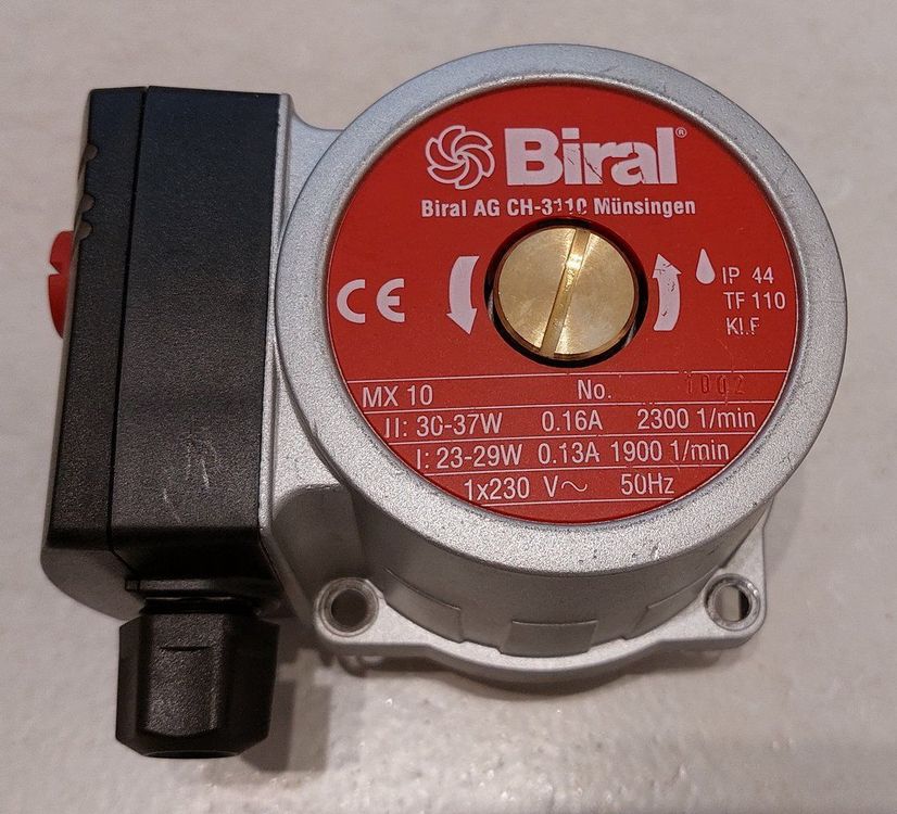 Umwälzpumpe Biral TF 110 (Neu (gemäss Beschreibung)) in Bonstetten für ...