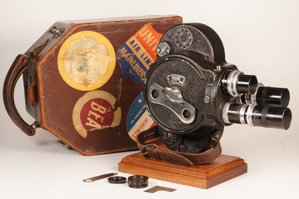 Bell & Howell Filmo 70-D 16mm Filmkamera Taylor Hobson Lens (Gebraucht ...