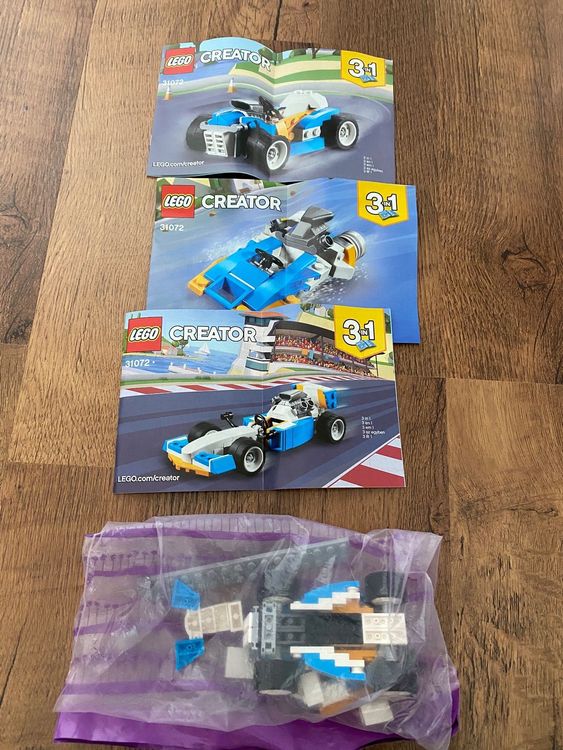 Lego Creator 31072 | Kaufen auf Ricardo