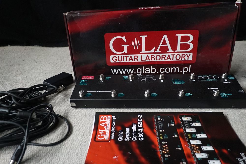 G LAB GSC-3 Switcher Looper Guitar System Controller (Gebraucht) in ...