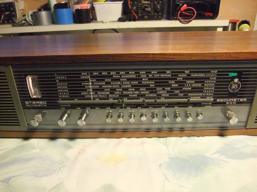 Bang & Olufsen (B&O) Beomaster 900K von 1965 | Kaufen auf Ricardo