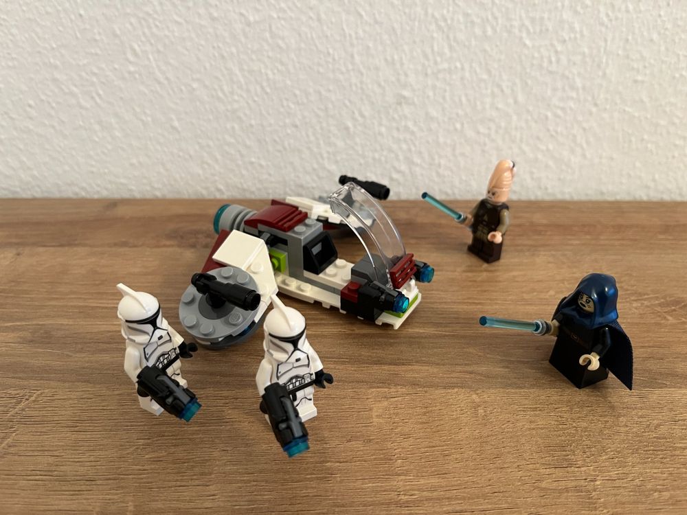 LEGO Star Wars: 75206 Jedi and Clone Troopers Battle Pack (Neu (gemäss ...