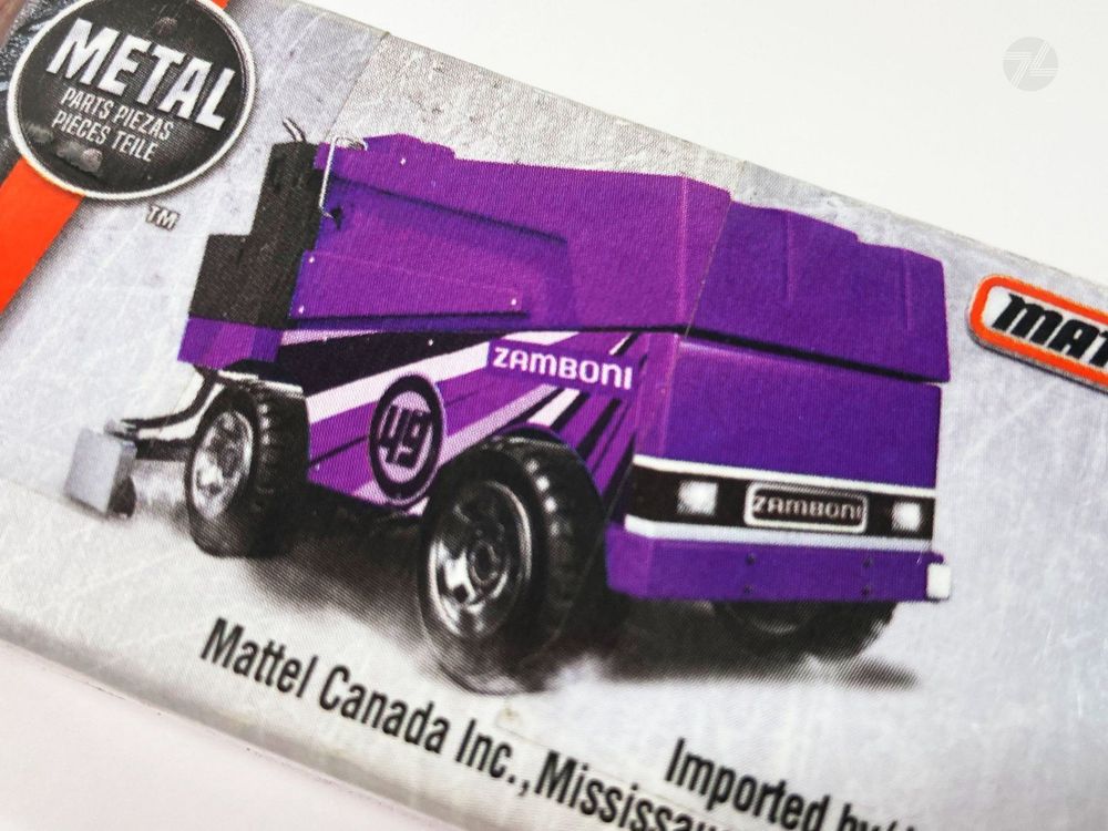 Matchbox Zamboni Eisputzmaschine OVP (Neu (gemäss Beschreibung)) in ...