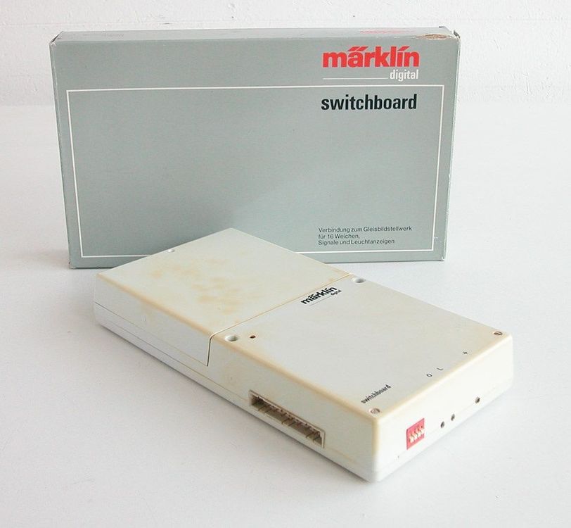 Märklin digital Switchboard 6041 Spur H0 (Gebraucht) in Oberwil BL für ...