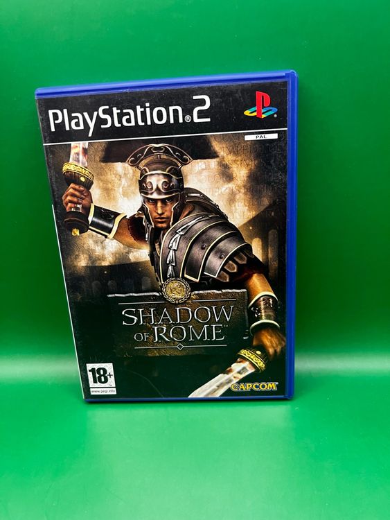 Shadow of Rome (mehrsprachig) - Playstation 2 (Gebraucht) in Frauenfeld ...