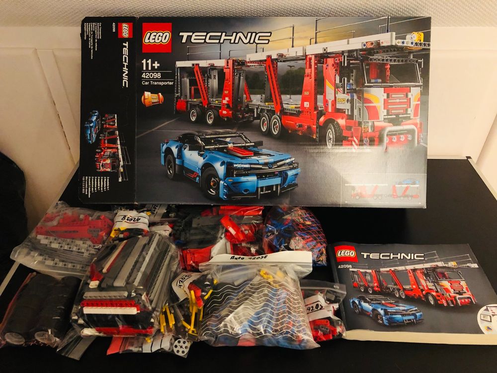 Lego Technic Modell 42098 in Originalverpackung (Neu (gemäss ...