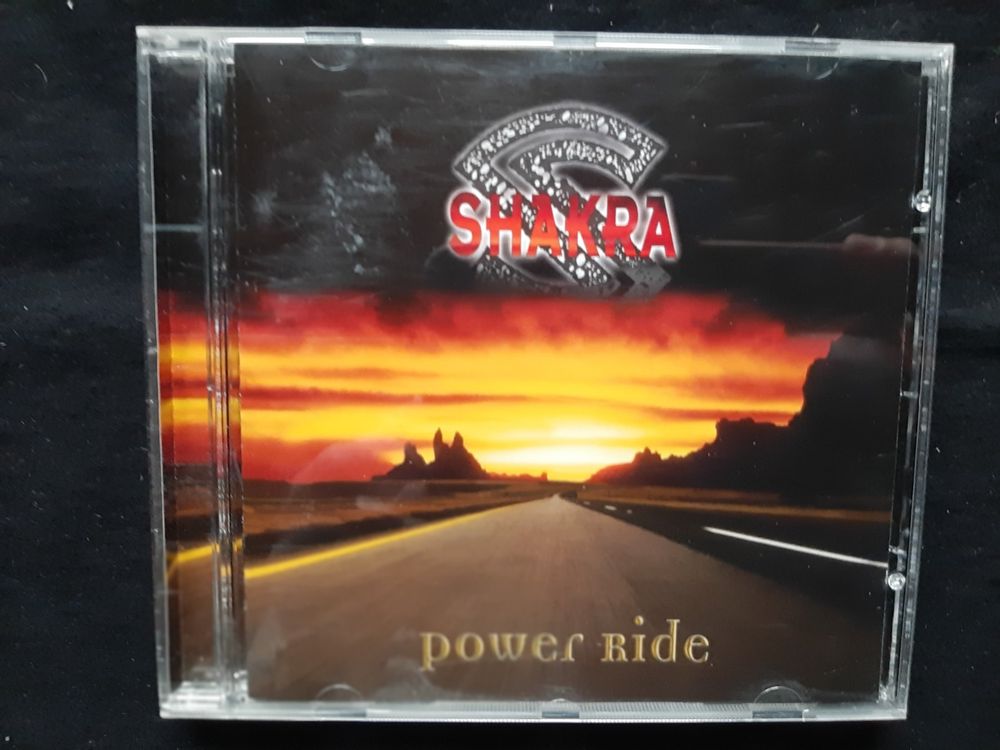 CD Heavy Metal/Hardrock: Shakra: Power Ride | Kaufen auf Ricardo