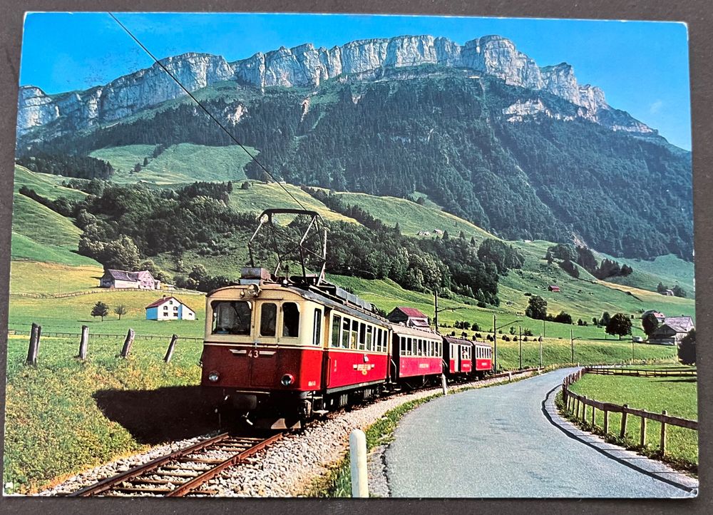 APPENZELLERBAHN mit Alpsigel (Gebraucht) in Wabern für CHF 2 – mit Lieferung auf Ricardo kaufen