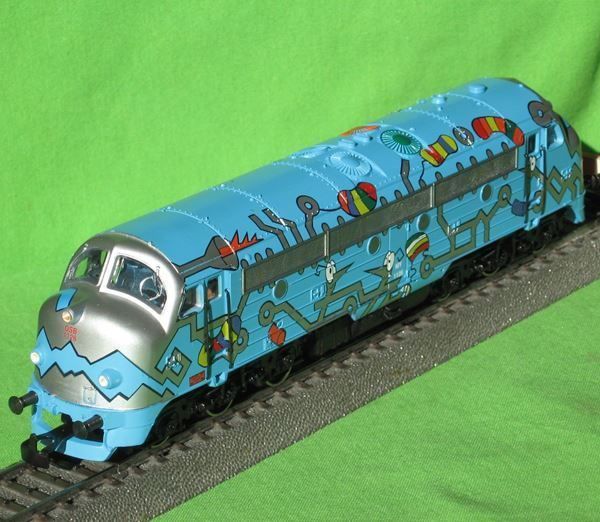 DSB NOHAB MY 1126 Prototyp ATCS Märklin 3174 171 ungefahren (Neu ...