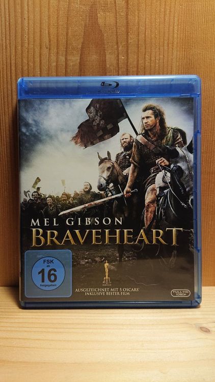 BRAVEHEART Blu-Ray mit Mel Gibson (Gebraucht) in Wilderswil für CHF 4.9 ...