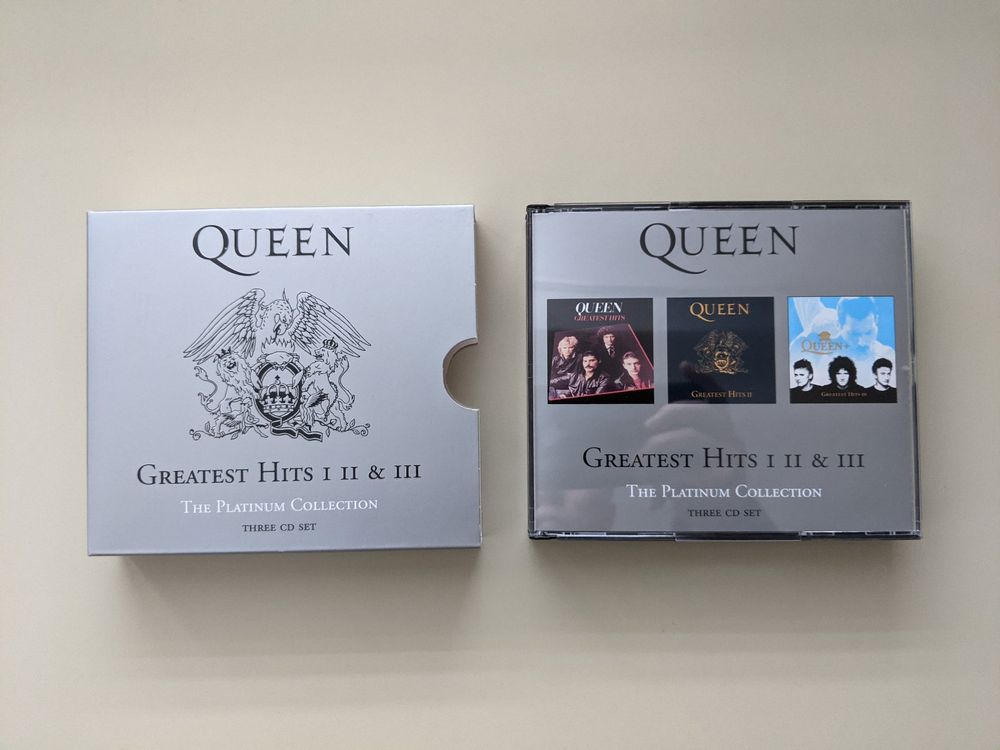 Queen: Greatest Hits I II & III (The Platinum Collection) (Gebraucht ...