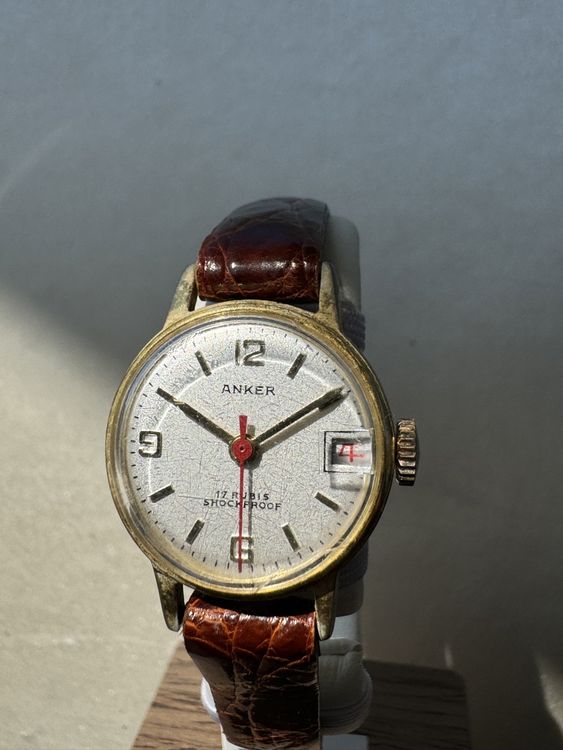 Anker Uhr, made in Germany (Gebraucht) in Zollikofen für CHF 2 – mit ...