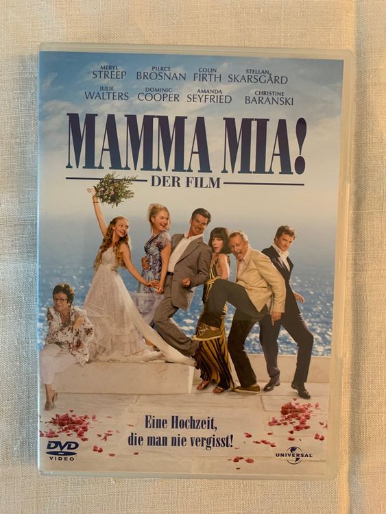 Mamma Mia, DVD, Der Film (Usato) a Kloten per CHF 2 – con consegna ...