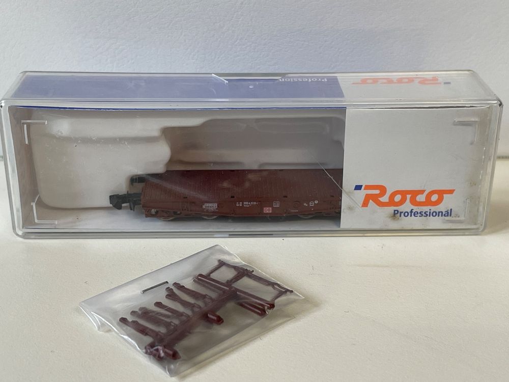 Roco 25593 Schwerlastwagen der DB (Gebraucht) in Wilderswil für CHF 12 – mit Lieferung auf ...