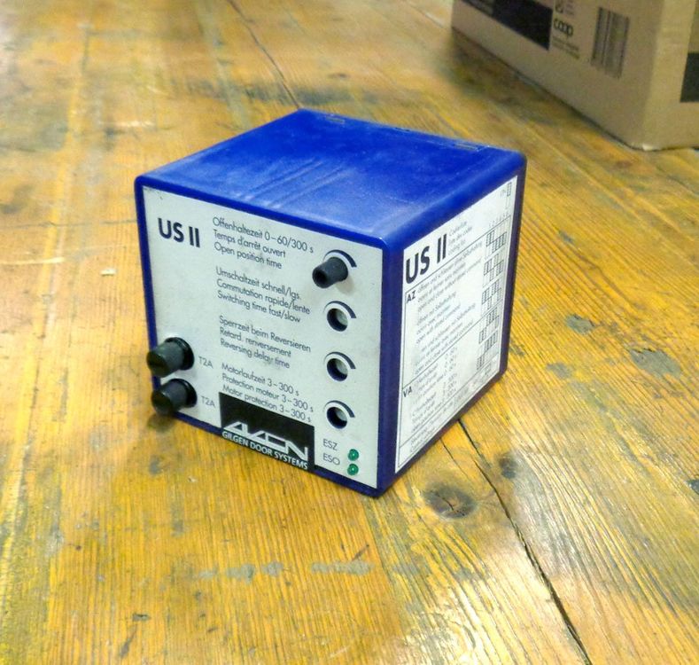 Steuergerät Control unit GILGEN USII US II US 2 "A" (Gebraucht) in ...