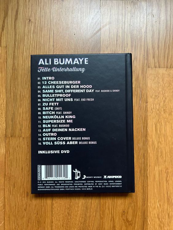 Ali Bumaye - Fette Unterhaltung Deluxe Edition (Neu (gemäss Beschreibung)) in Rümlang für CHF 8 ...