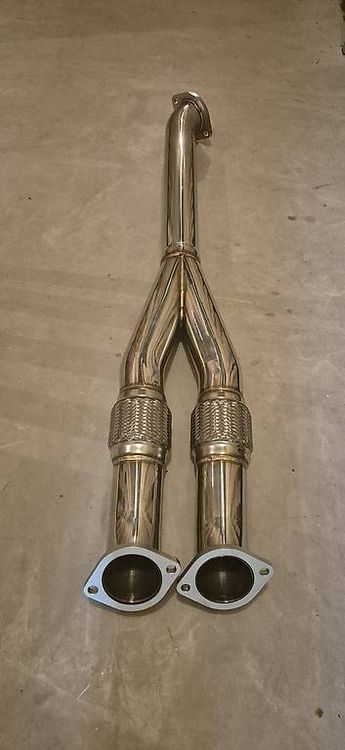 3.5 Zoll Y-Pipe Nissan GTR R35 (Gebraucht) in Schaanwald für CHF 750 ...