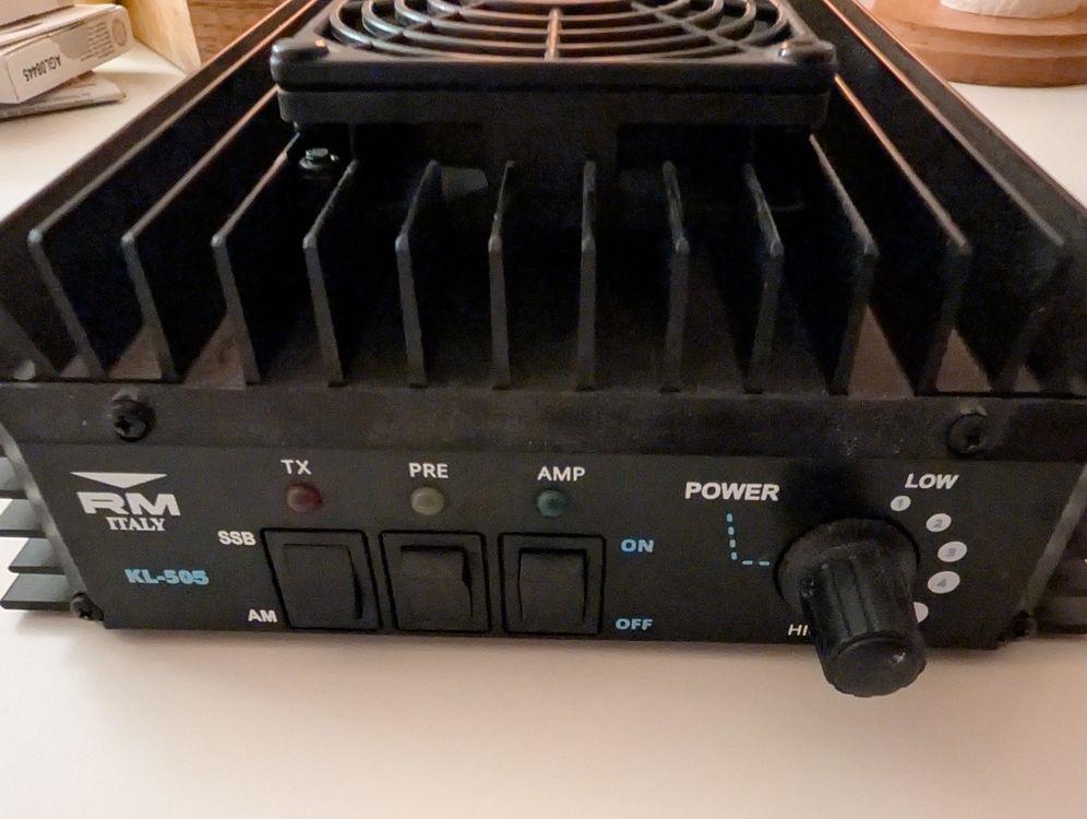 RM Italy KL-505 Linear Amplifier | Kaufen auf Ricardo