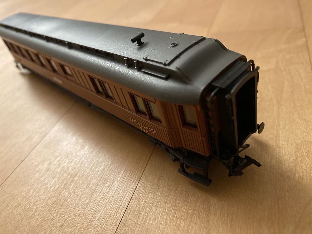 Modelleisenbahn H0 Fleischmann Mitropa Speisewagen | Kaufen auf Ricardo