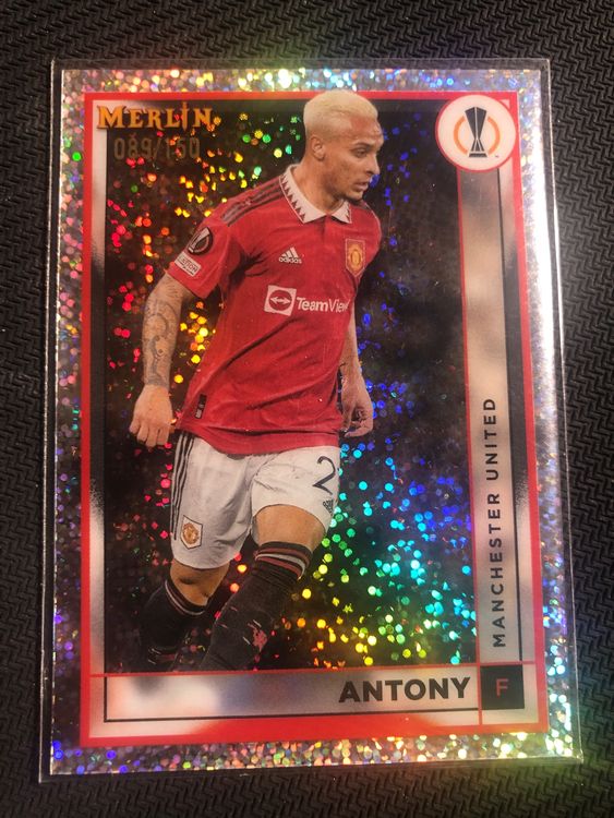 Topps Merlin Chrome Antony /150 (Gebraucht) in Wangenried für CHF 6 ...
