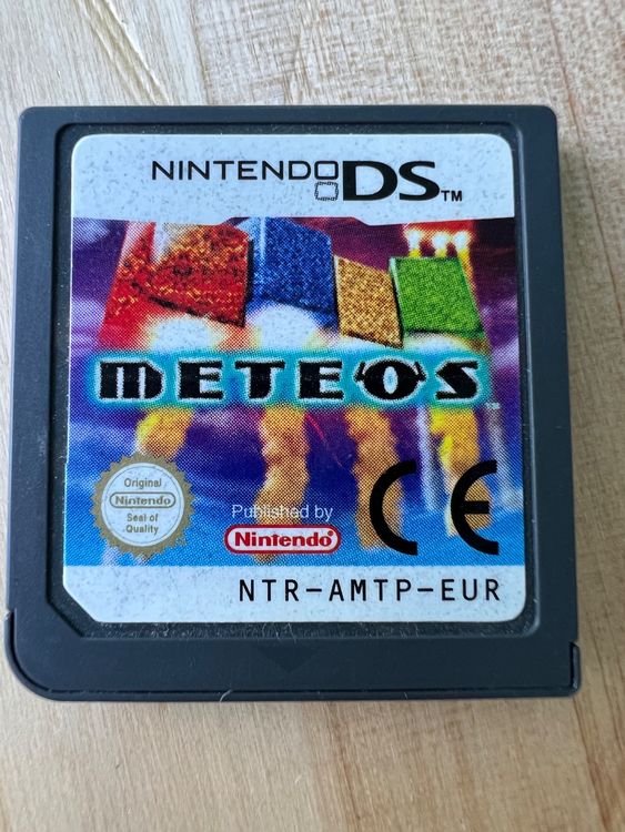 Nintendo DS -METEOS NUR MODUL (Gebraucht) in st.gallen für CHF 3.9 ...