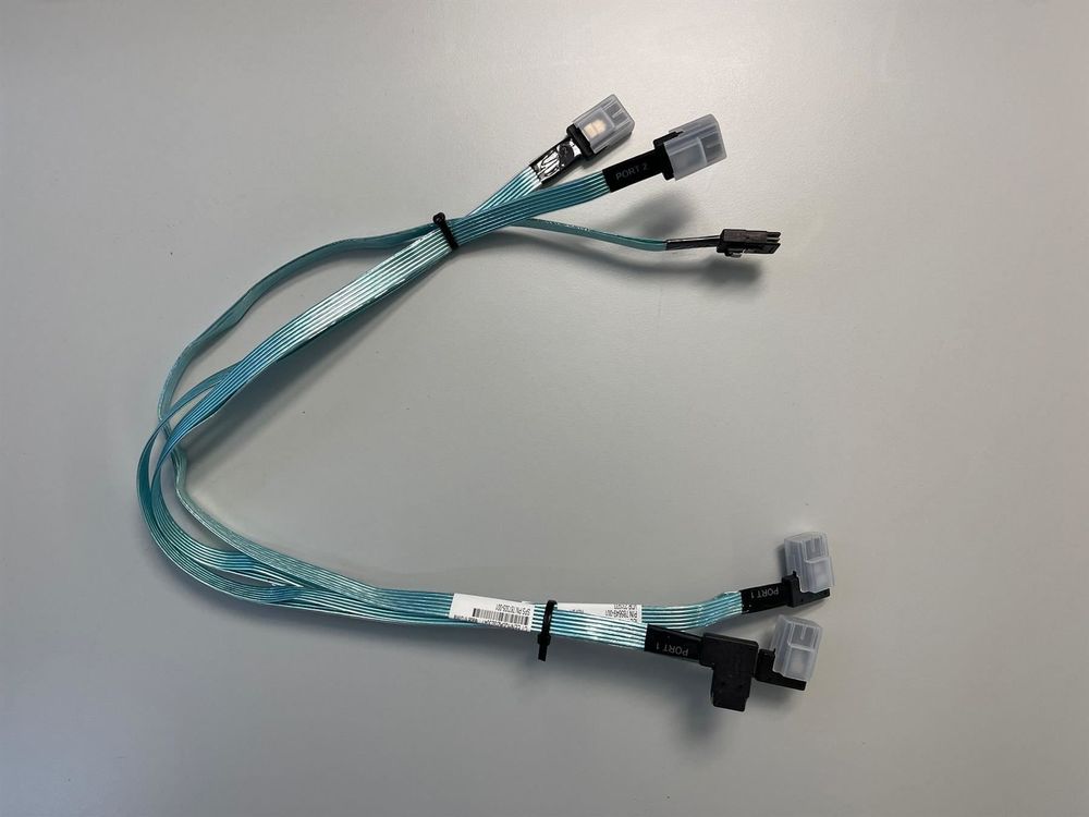 3x HPE Mini-SAS x4 cable (787305-001) (Gebraucht) in Büron für CHF 39 ...
