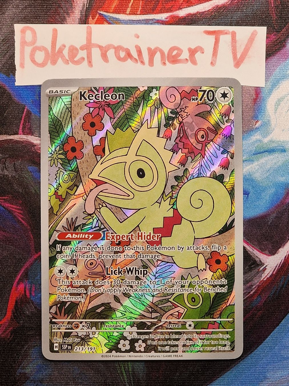 Kecleon IR 213/191 | Surging Sparks (SSP) | EN (Neu (gemäss ...