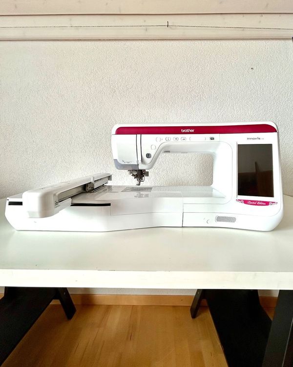 Brother Innov-is V3 LE Stickmaschine | Kaufen auf Ricardo