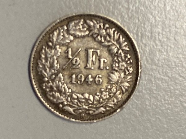 50 Rappen 1946 | Kaufen auf Ricardo