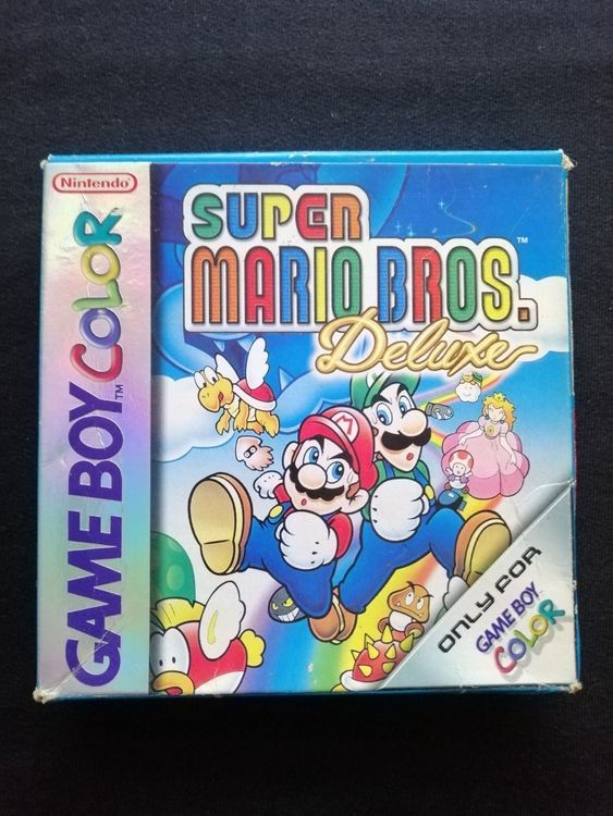 Super Mario Bros Deluxe /Gameboy Color (Gebraucht) in Münchenstein für ...