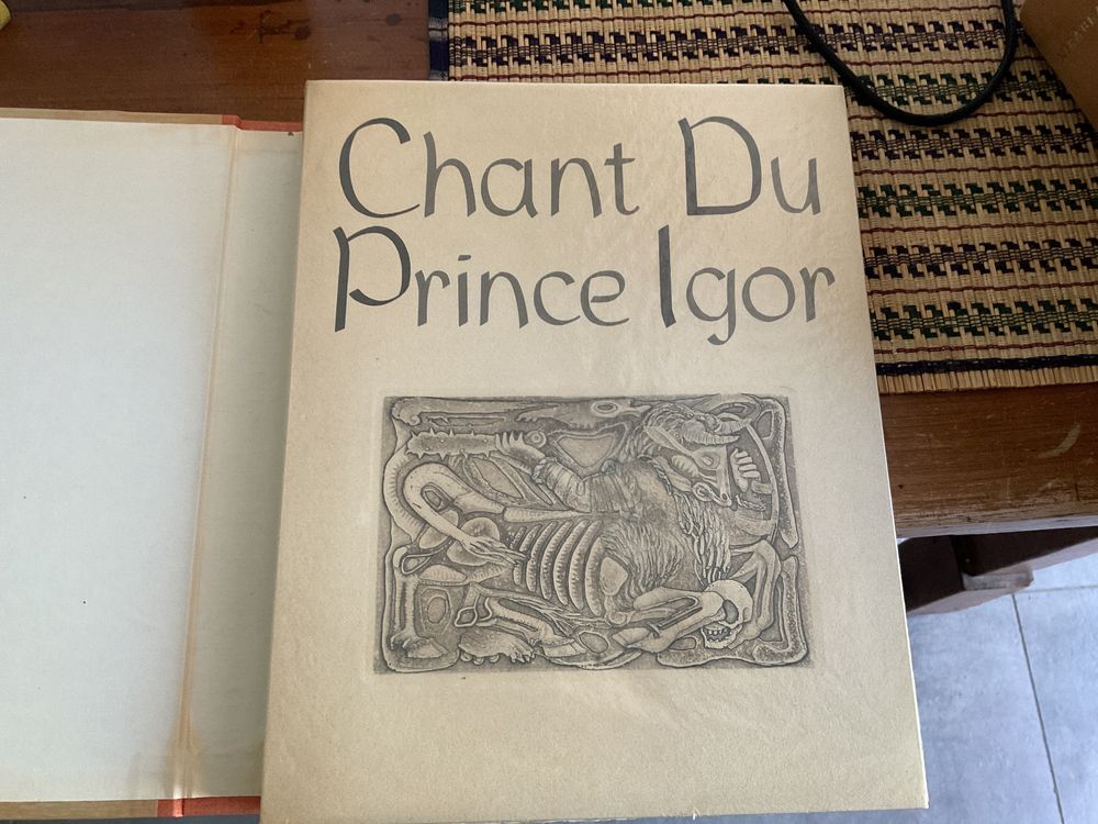 CHANT DU PRICE IGOR | Kaufen auf Ricardo