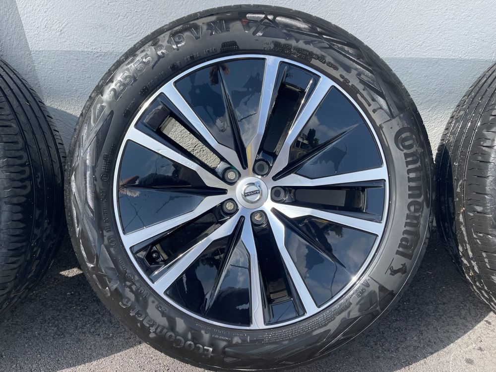 orig. Volvo XC90 II 19-Zoll Kompletträder 31680216 Glossy bl (Gebraucht ...