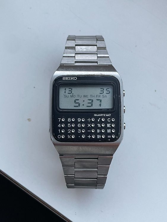 Seiko Calculator (Gebraucht) in Worblaufen für CHF 137 – mit Lieferung ...