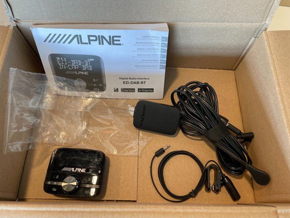 Alpine DAB+ Interface EZi-DAB-BT | Kaufen auf Ricardo