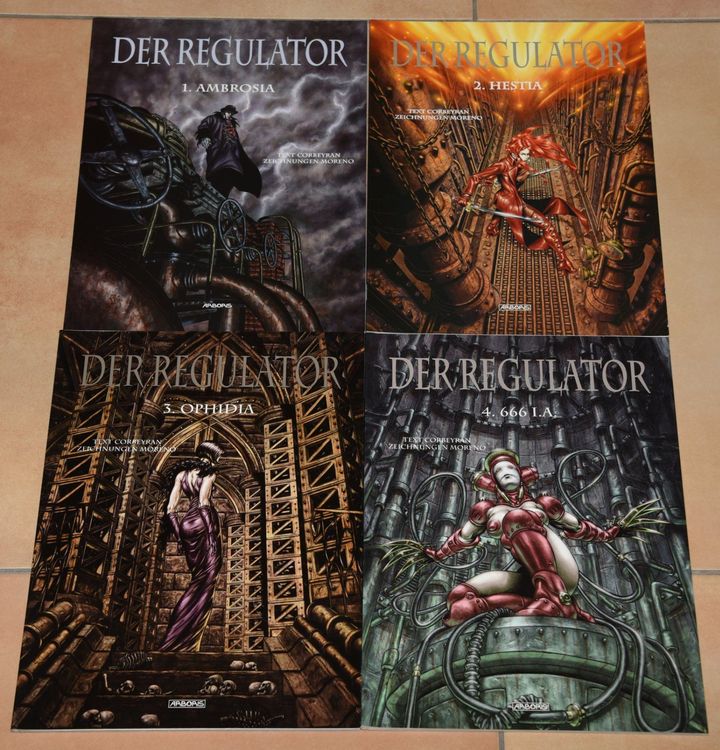 4 x DER REGULATOR … Nr. 1-4 .. TOP! (Gebraucht) in Horn für CHF 35 ...