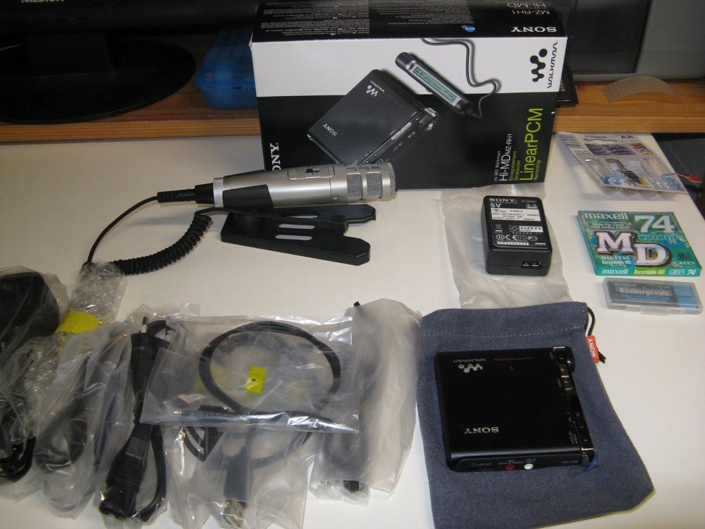 Portable Mini Disc Recorder (Neu (gemäss Beschreibung)) in für CHF 381 ...