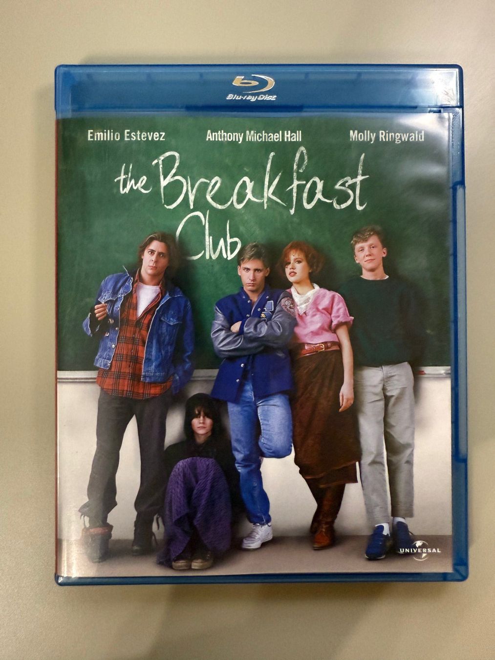The Breakfast Club Blu-ray (Gebraucht) in Zürich für CHF 1.2 – mit ...